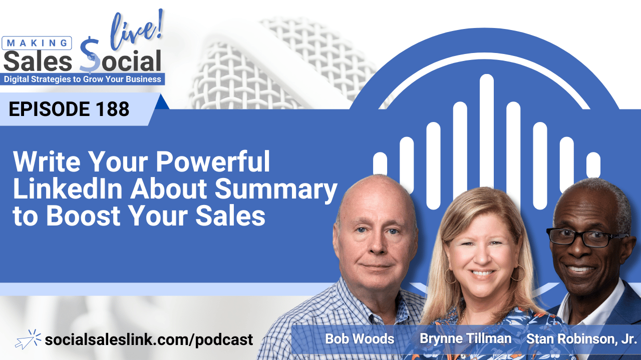Episode 188: Write Your Powerful LinkedIn About Summary to Boost Your ...